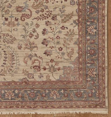Darwin Hand-Knotted Rug | Rejuvenation