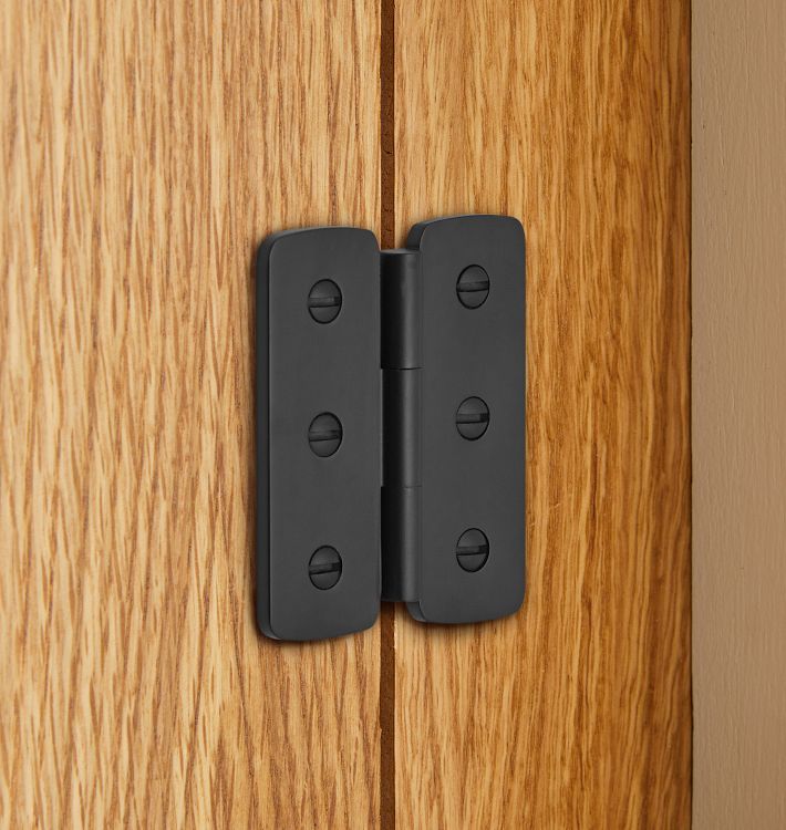 Surface mount hinges for cabinets store