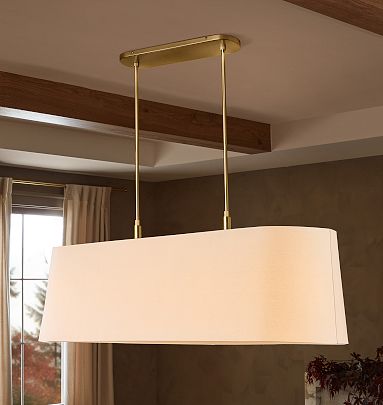 Stark Linear Chandelier | Elegant Lighting Fixture | Rejuvenation