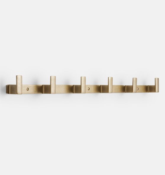 Maverick Bronze 6-Hook Rack | Rejuvenation