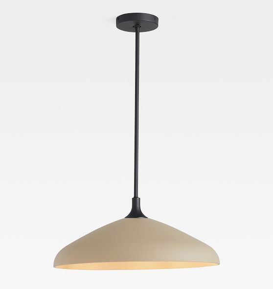 Trillium 20" Pendant Light | Rejuvenation