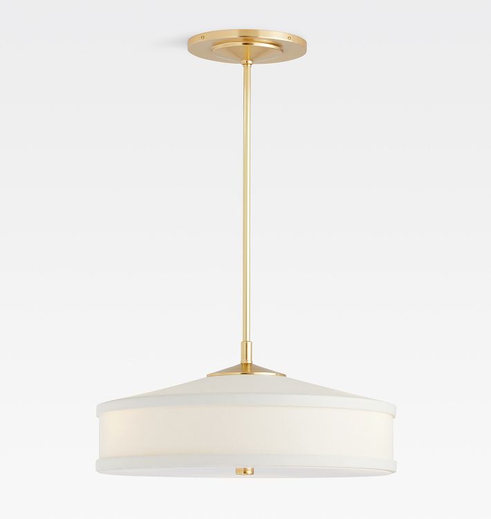 Winston 24" Pendant Light | Rejuvenation