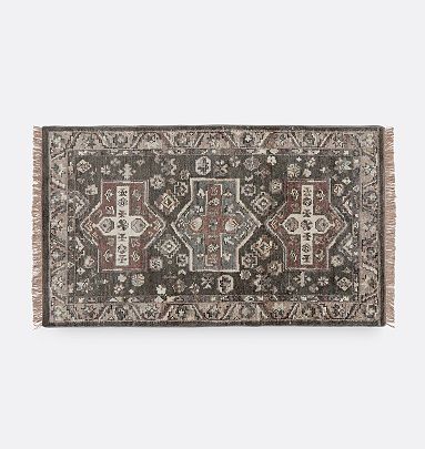 Leila Hand Knotted Rug | Rejuvenation