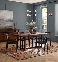 Walnut stain dining table store