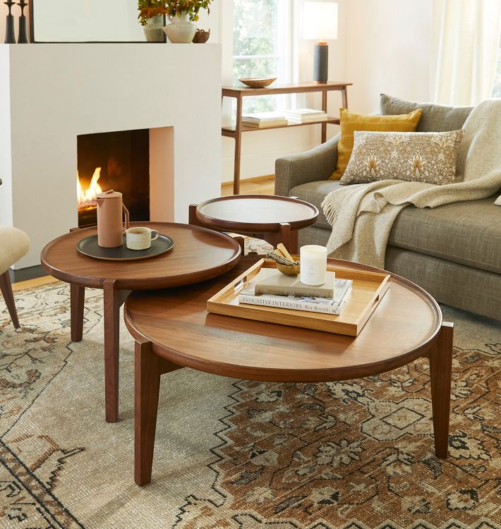 Circle nesting tables store