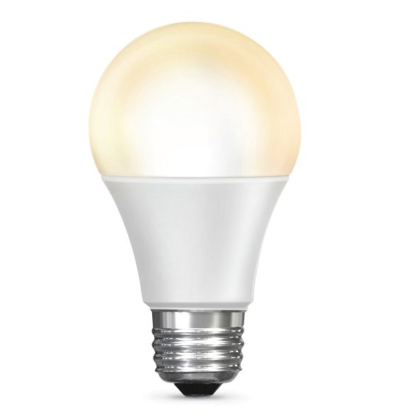 FEIT LED Dusk to Dawn A19 White 8.8W 60We Bulb | Rejuvenation FEIT LED Dusk to Dawn A19 White 8.8W 60We Bulb | Rejuvenation