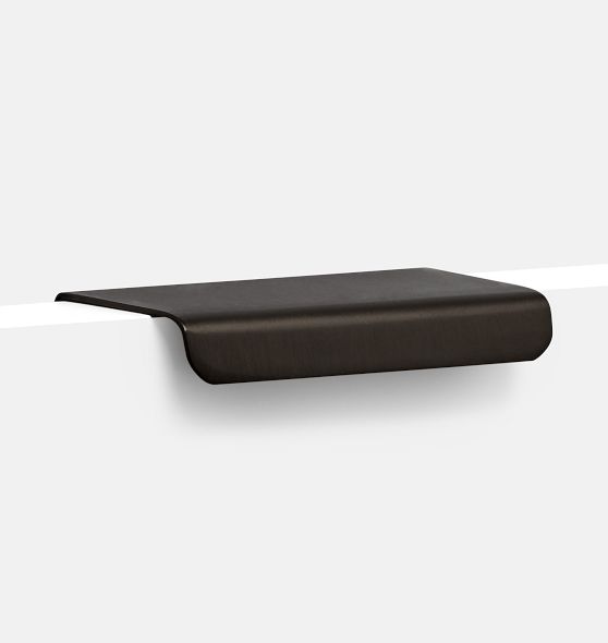 Large Drawer Edge Pull | Rejuvenation