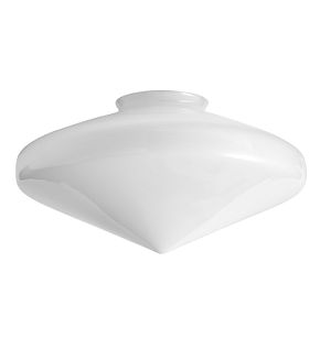 Shallow Cone 12" Opal Shade | Rejuvenation