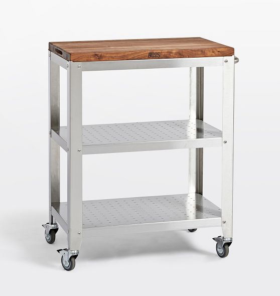 John Boos Cucina Culinarte Cart | Rejuvenation