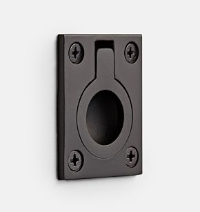 Flush Ring Pull | Vintage Cabinet Hardware | Rejuvenation