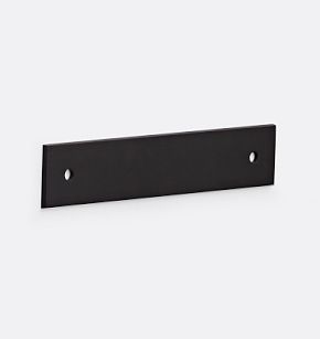 Rectangle Drawer Pull Backplate | Rejuvenation
