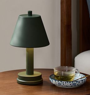 Makar LED Table Lamp | Modern & Portable Lighting | Rejuvenation