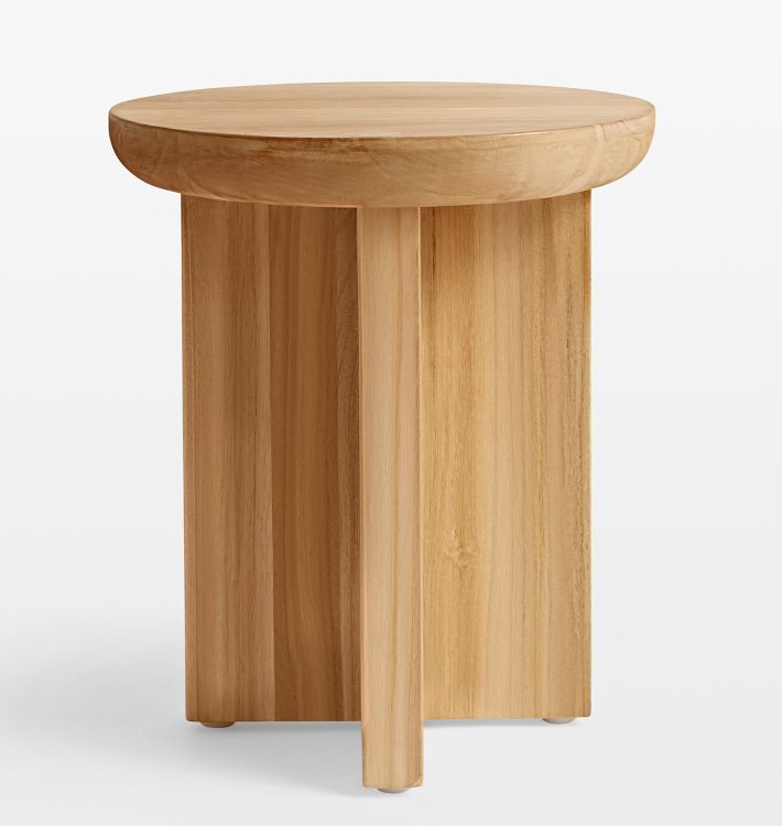 Orange outdoor side table store