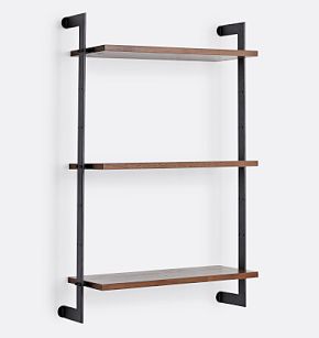 Holgate 48" Rail Single Shelf Set | Rejuvenation