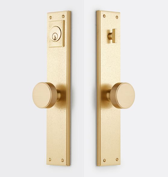 Tube Latch Exterior Door Sets | Rejuvenation