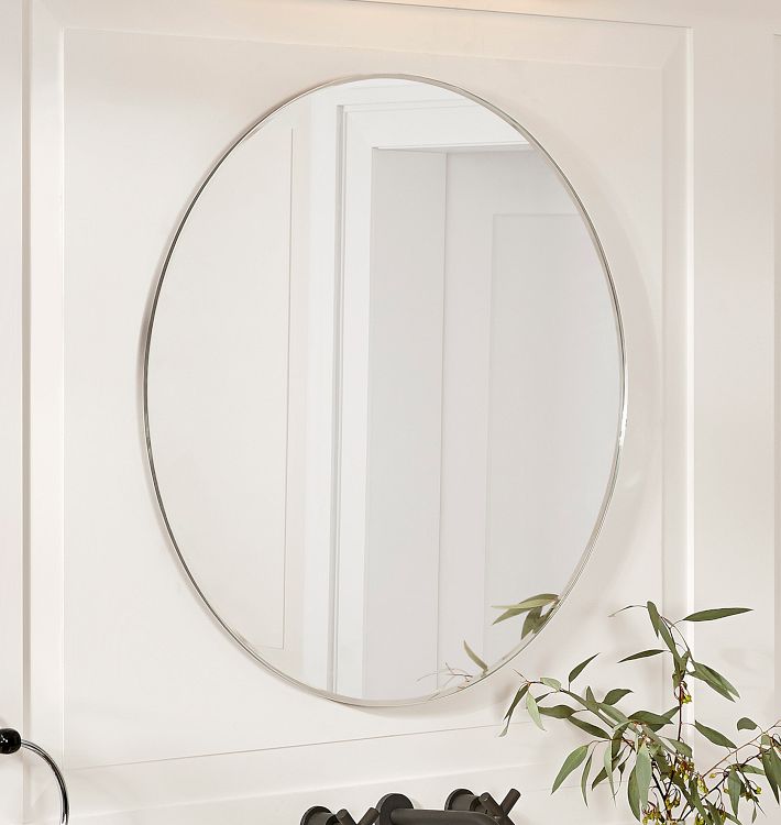 Frameless Round Mirror | Rejuvenation