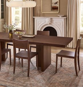 Sedona Extendable Dining Table, 90"-108" | Rejuvenation