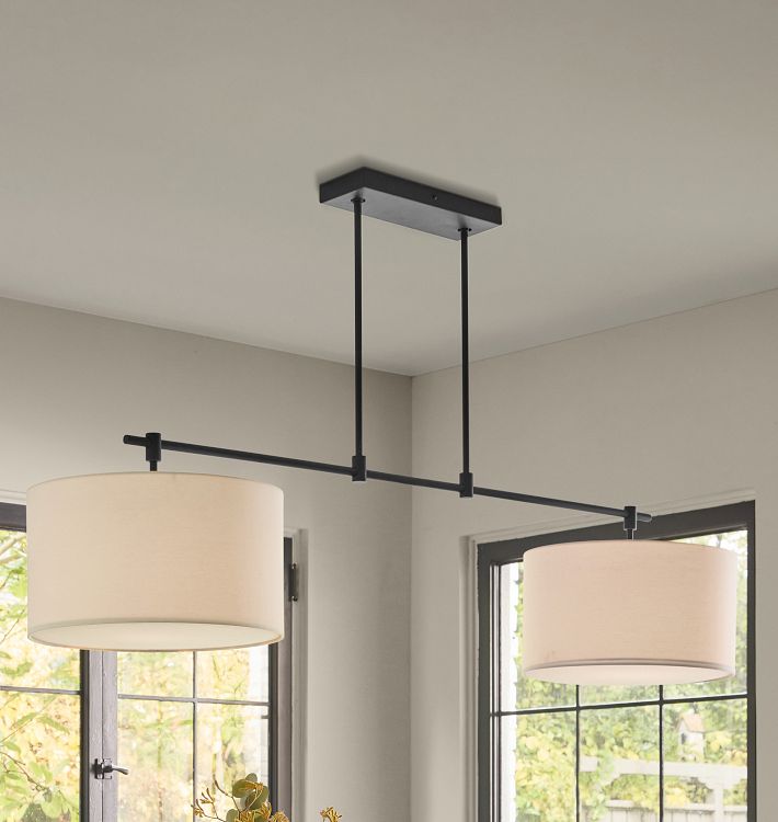 Adeline 60" Linear 2-Light Pendant | Rejuvenation