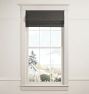 Natural Blackout Roman Shade | Rejuvenation