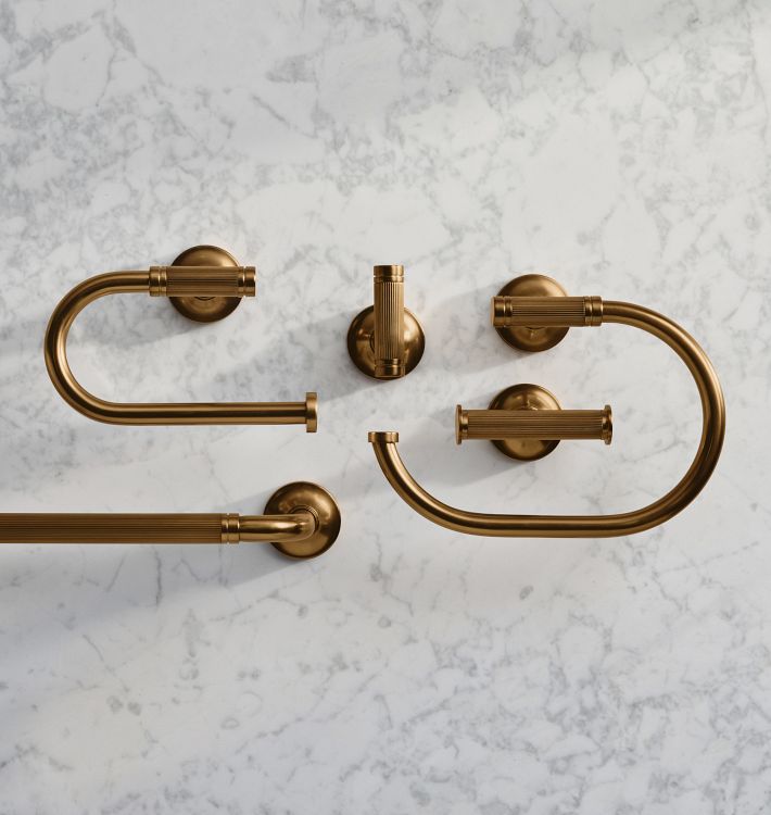 Asher Bath Hardware Collection | Rejuvenation