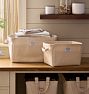 Steele Canvas Soft Sided Storage Bins | Rejuvenation