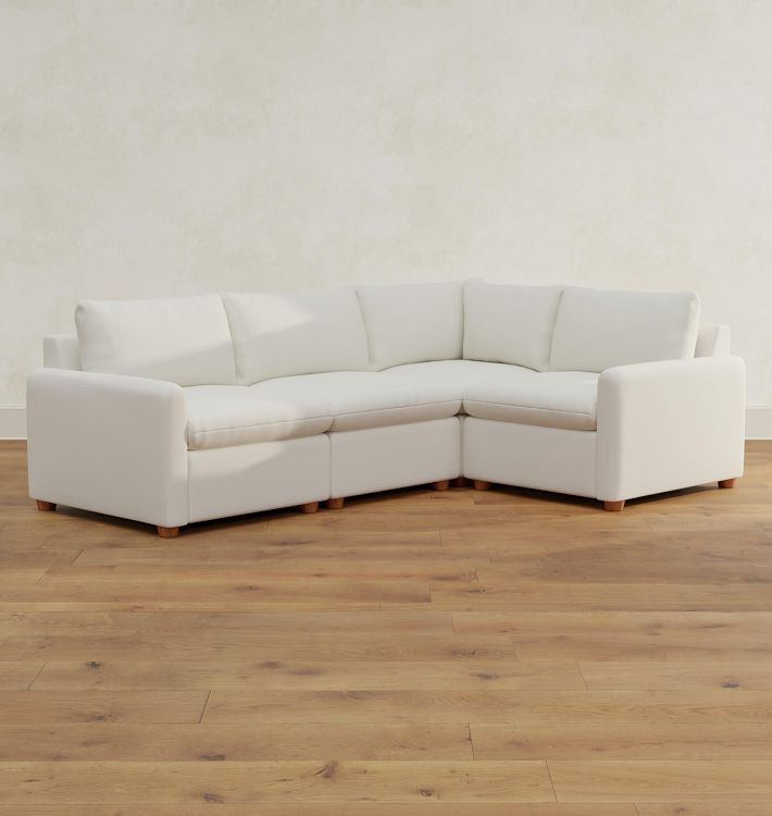Roswell 4-Piece Sectional Sofa | Rejuvenation