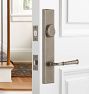 Raegan Lever Exterior Bronze Door Set | Rejuvenation
