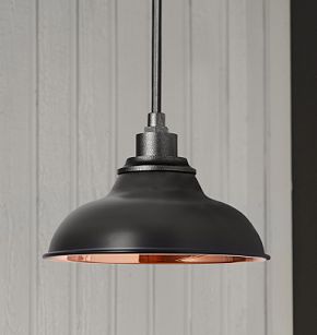 Carson 12" Rod Pendant | Rejuvenation