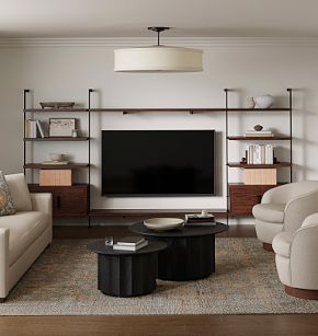 Holgate Triple Modular Media Stand | Rejuvenation