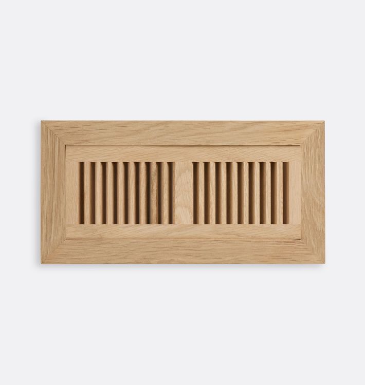 Flush Mount Wood Register | Rejuvenation