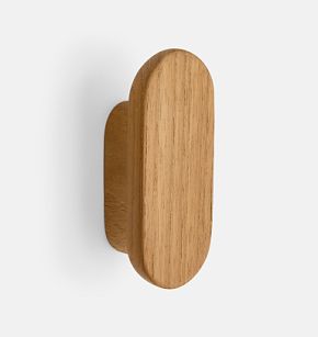 Adela Teak Bath Hook | Rejuvenation