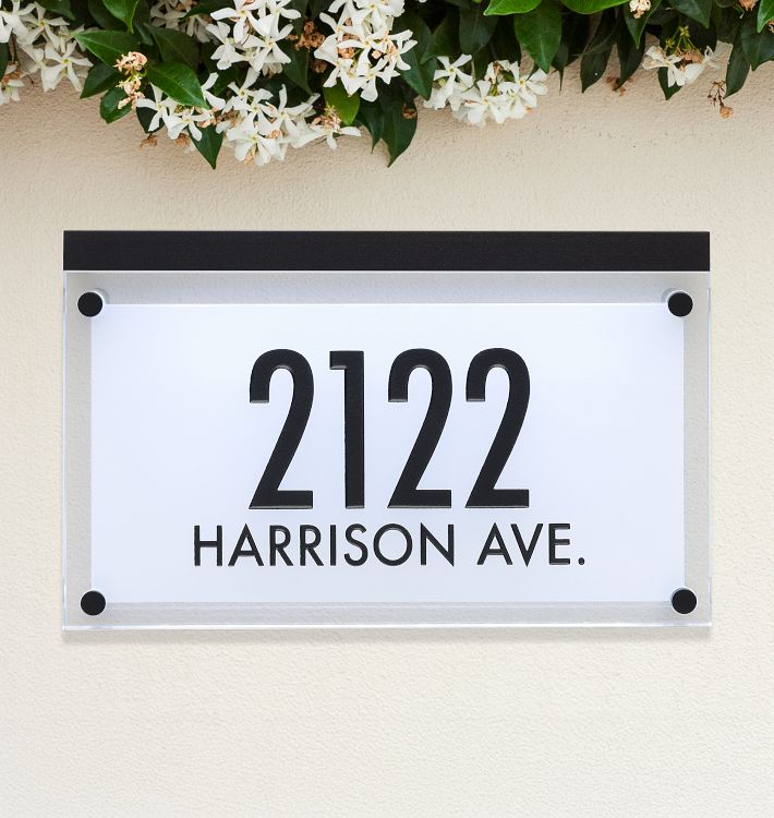 Simmons LED Personalized Address Numbers | Rejuvenation