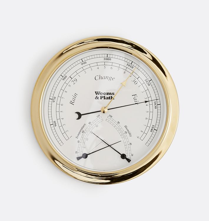 Brass Endurance 145 Barometer Comfortmeter | Rejuvenation