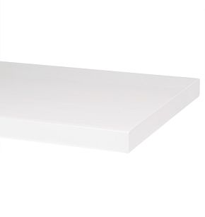 OPEN BOX: White Stained Shelf, 10" x 36" | Rejuvenation