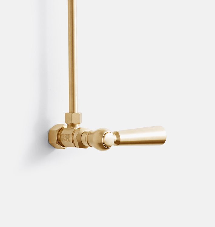 Connor Lever-Handle Toilet Supply Line | Rejuvenation