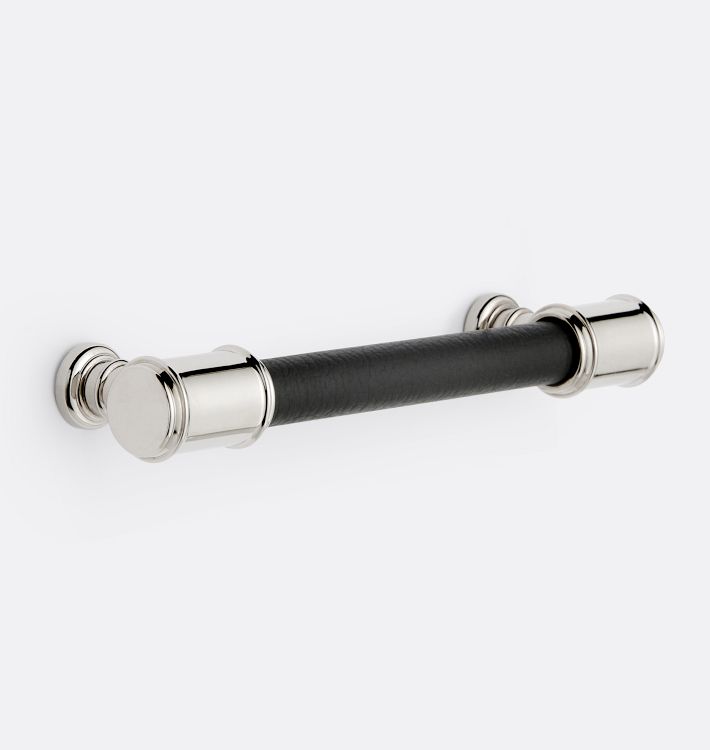 Ladd Leather Drawer Pull | Rejuvenation