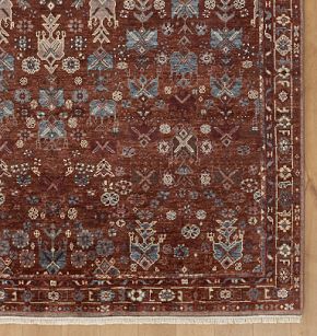 Carol Hand-Knotted Rug | Rejuvenation
