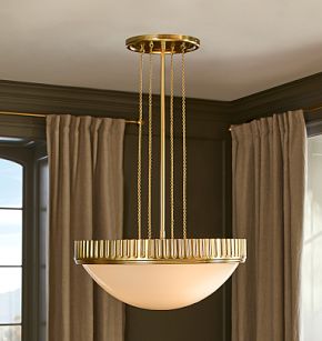 Rhea Pendant, 24" Width | Rejuvenation