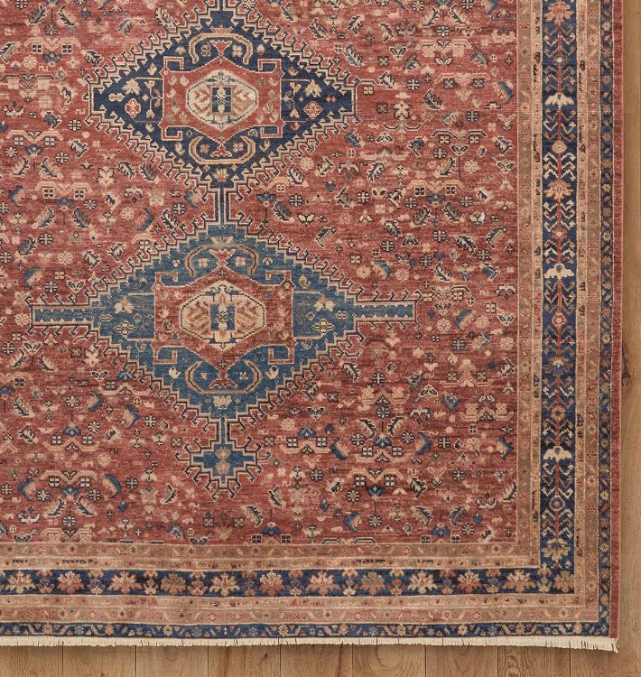 Francine Hand-Knotted Rug | Rejuvenation