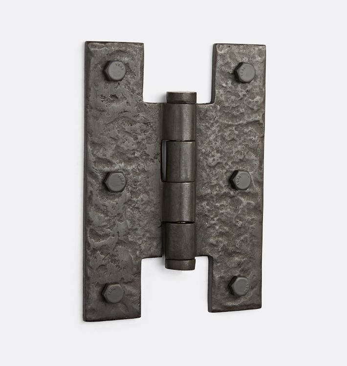 Cast Bronze Gate H-Hinge | Rejuvenation
