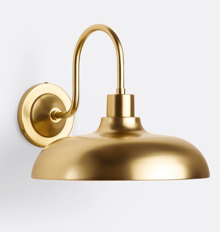 Regis Dish Sconce | Rejuvenation