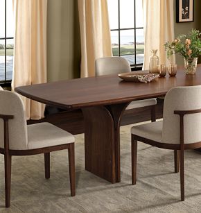 Wellner Dining Table, 94" | Rejuvenation