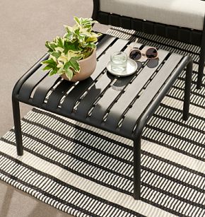 Swanson Ottoman | Modern Outdoor Furniture | Rejuvenation