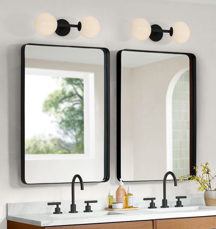 Deep Frame Rectangular Mirror | Rejuvenation