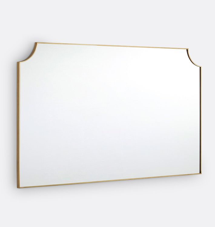 OPEN BOX: Colestin Metal Frame Double Vanity Mirror | Rejuvenation