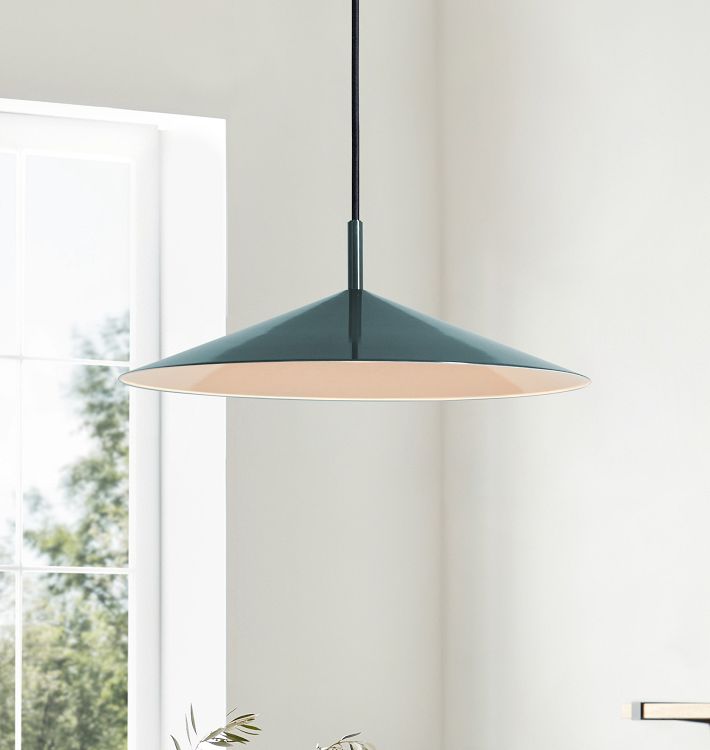 Kingston 16" Dimmable LED Pendant | Rejuvenation