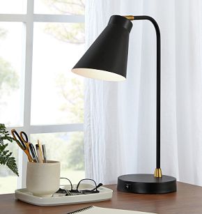 Ward Task Lamp | Mid-Century Desk Lighting | Rejuvenation