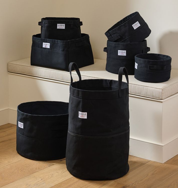 Steele Canvas Soft Sided Storage Bins | Rejuvenation