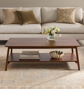 Bilquist Coffee Table | Walnut Coffee Table | Rejuvenation