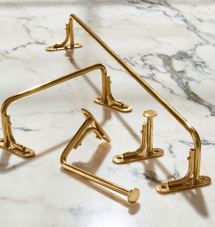 Posey 24" Towel Bar | Rejuvenation